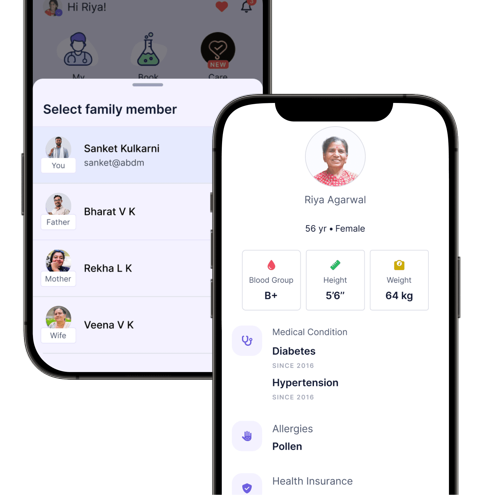 Eka Care: Secure Digital Medical Records | Organize Health Data